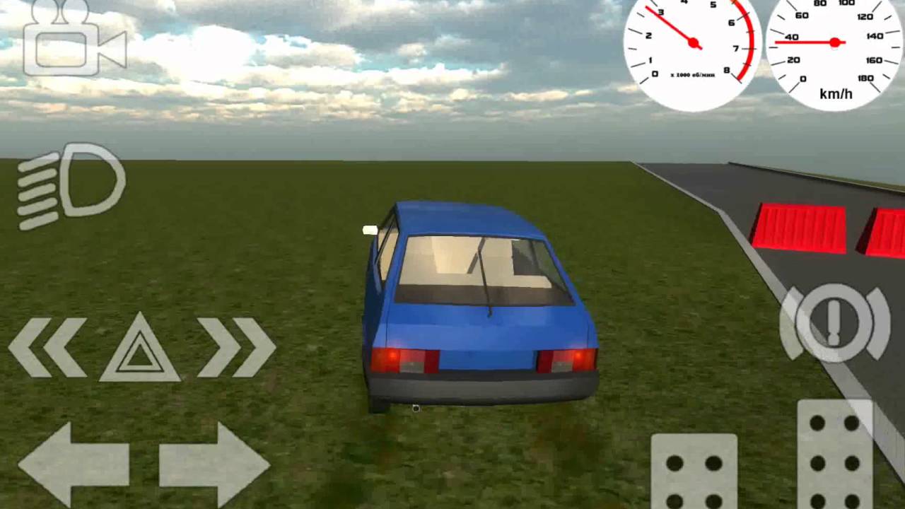 Russian Classic Car Simulator e2 - Android GamePlay HD - YouTube