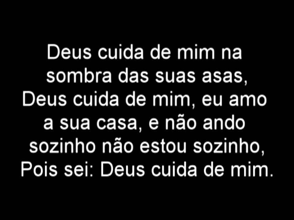 Play Back Legendado - Deus Cuida de Mim - YouTube