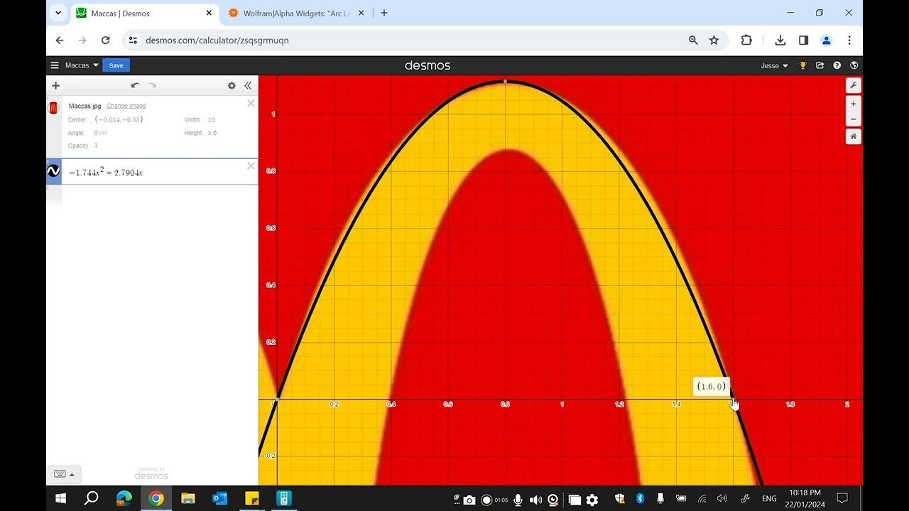 Curve length calculator - YouTube