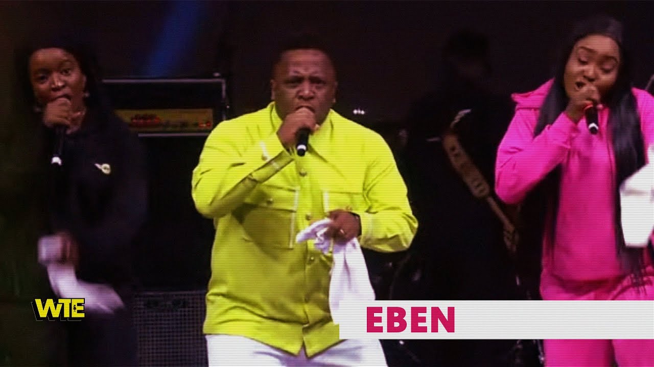 Eben Performs "God has given me Victory, Jesus At The Centre" | The ...