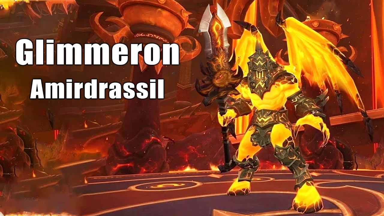 Glimmeron Guide auf deutsch - Amirdrassil - YouTube