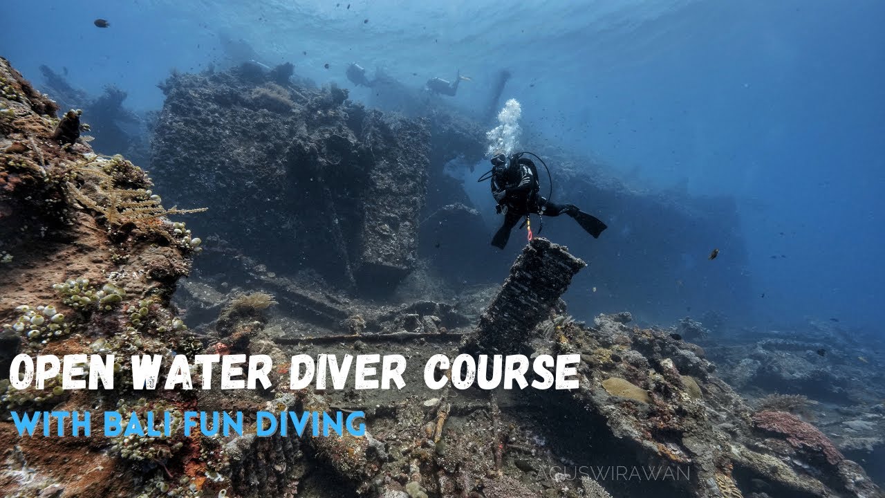 Open Water Diver Course with Bali Fun Diving - YouTube