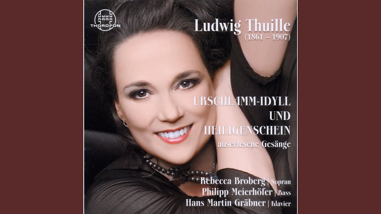 Drei Lieder: III. Lied der jungen Hexe - YouTube