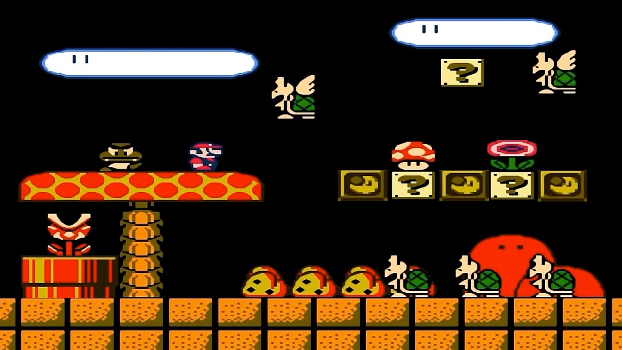 Super Mario Bros HD: Mario vs Wario Part 1 - YouTube