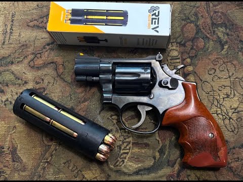 The REV 38/357 18 Round Speed Loader - YouTube