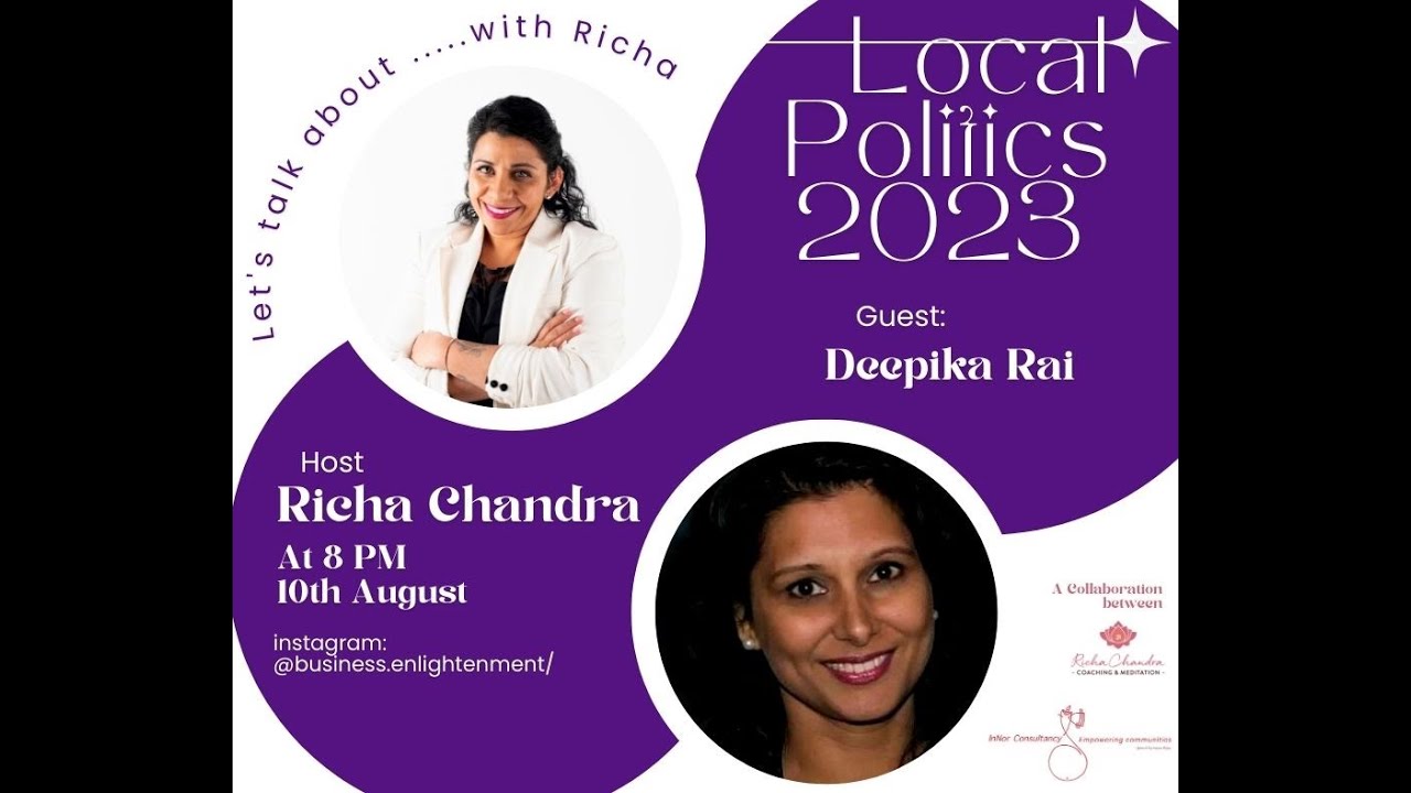 Let's Talk About with..... Richa and Deepika Rai - YouTube