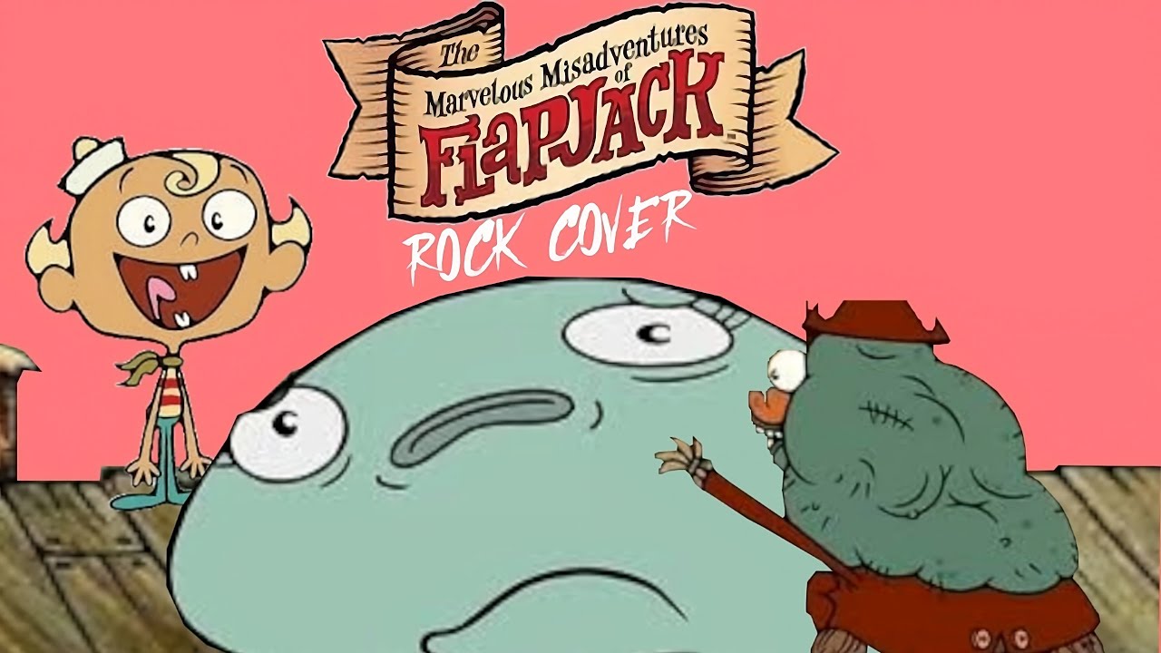 Flapjack Theme Rock Cover - YouTube