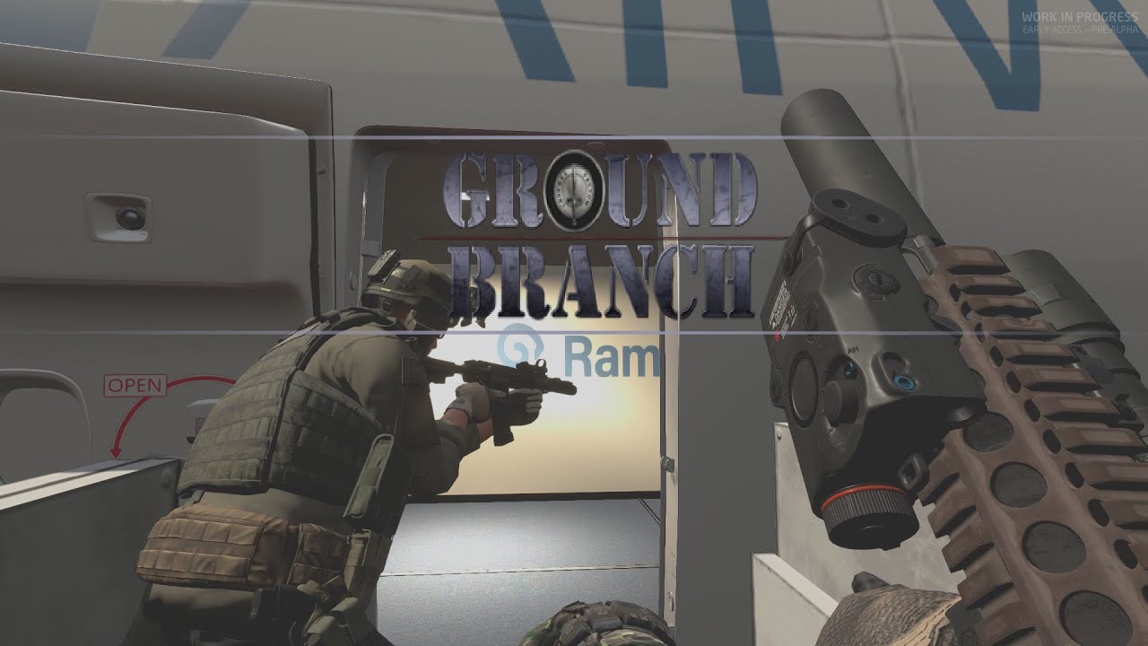 Ground Branch Coop : Most Tactical FPS ever - YouTube