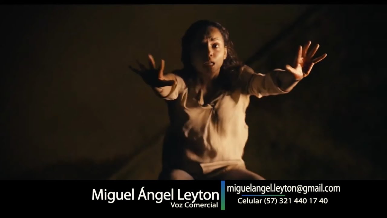 BÁRBARO - LOCUTOR MIGUEL ÁNGEL LEYTON - YouTube