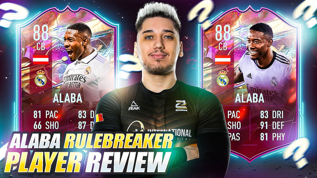 CARE ESTE VERSIUNEA META A LUI ALABA !? ALABA RULEBREAKER PLAYER REVIEW ...