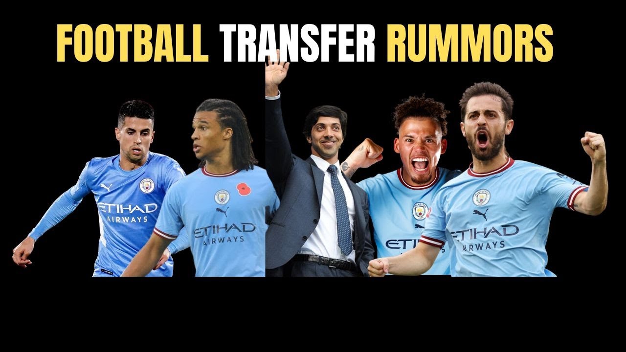 🚨DONE DEALS! 100% CONFIRMED PEP NEW TRANSFERS ️ MANC TRANSFER NEWS🔥MANC ...