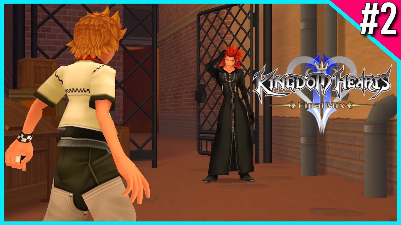 Kingdom Hearts II Final Mix Playthrough - Episode #2 - YouTube