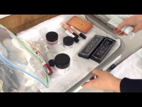Behind the Scenes at TVSN with Dimitri James and Skinn Cosmetics - YouTube