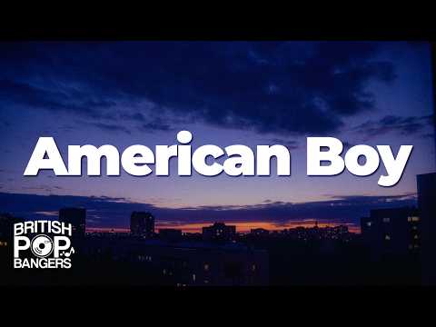 Estelle - American Boy (Lyrics)