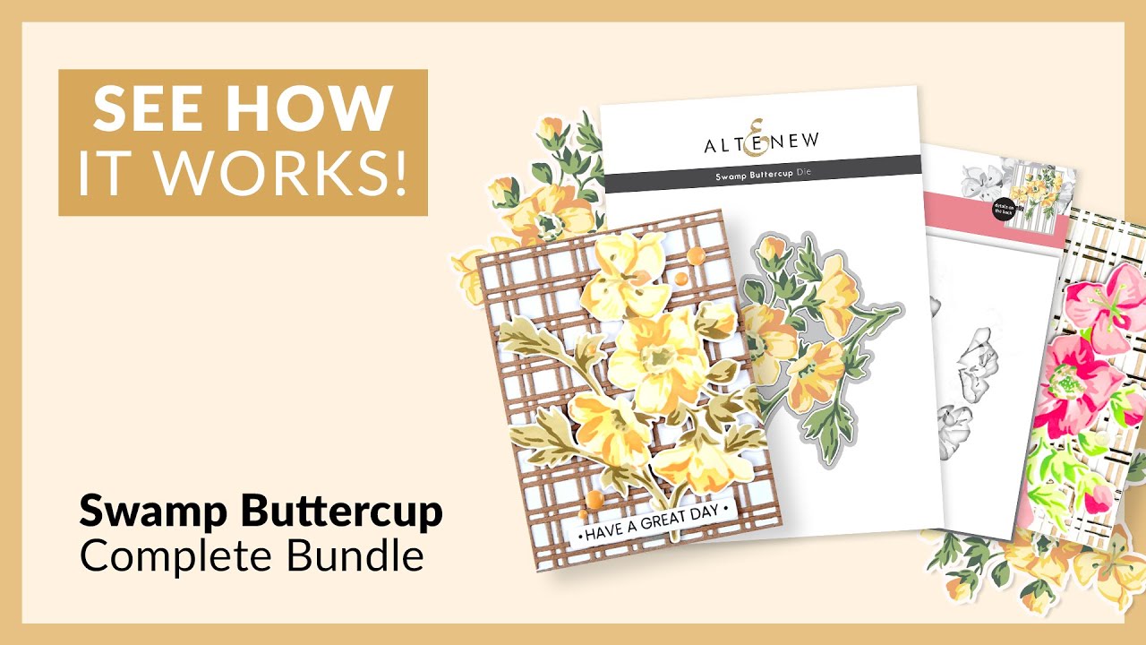 Create Absolutely Beautiful Floral Projects with Swamp Buttercup ...