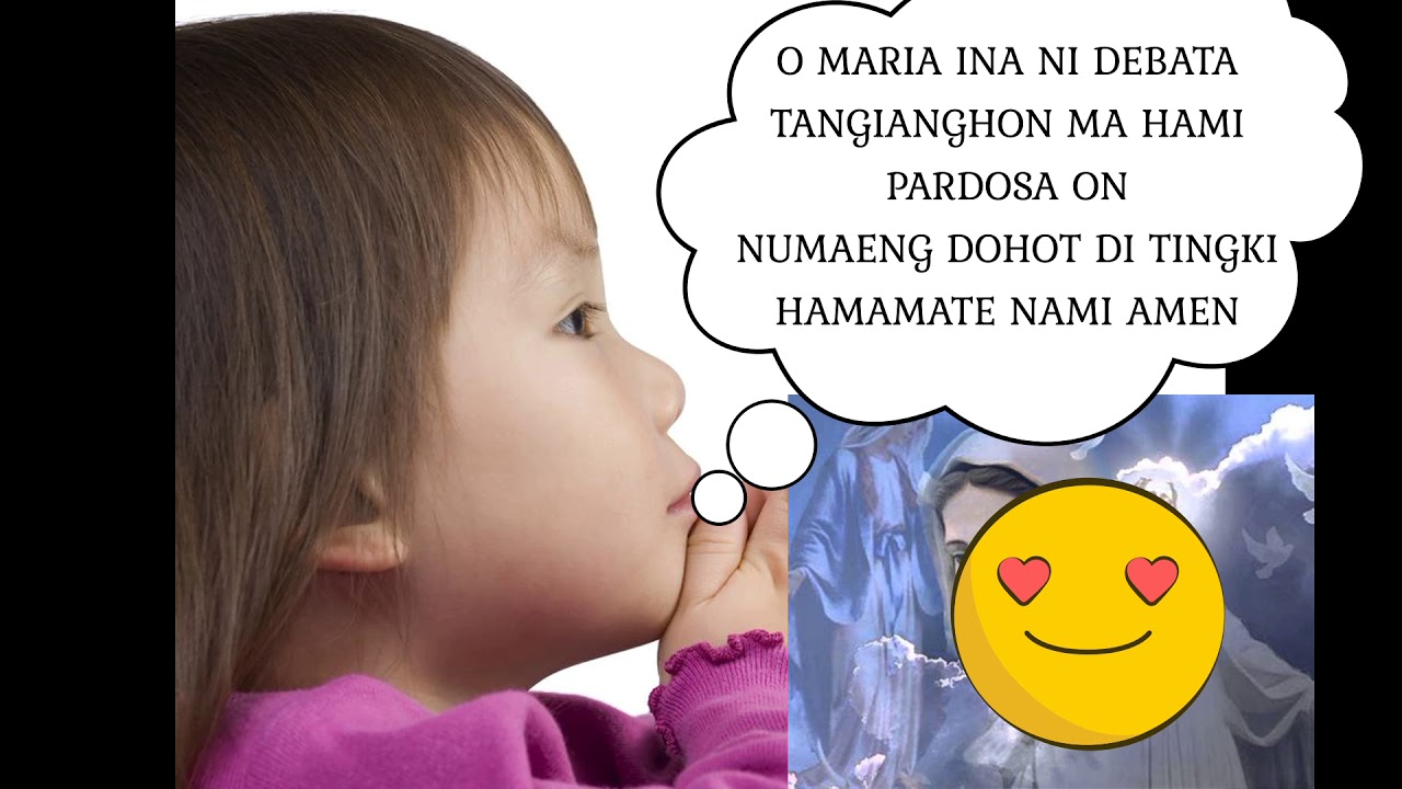 Doa Bahasa Batak Singkat Dalchaebi