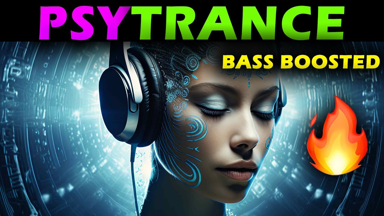 BASS BOOSTED Psytrance - Hyper Music - YouTube