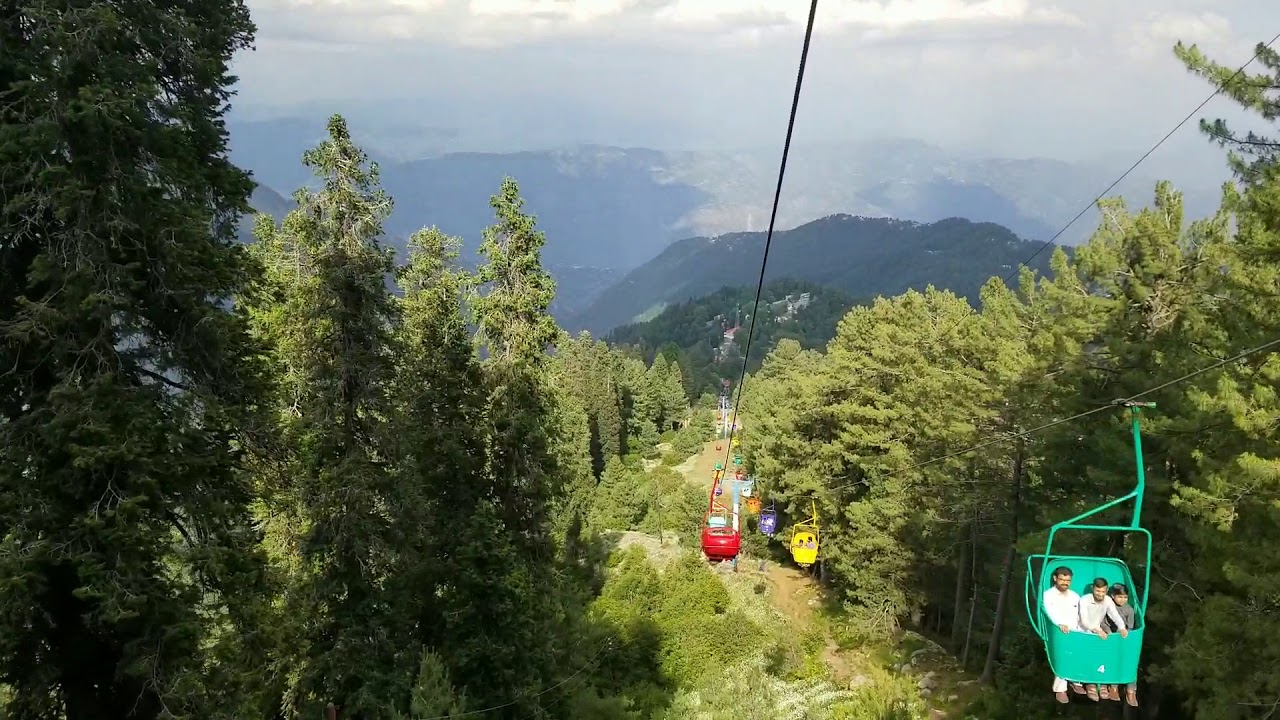 Ayubia national park Pakistan - YouTube