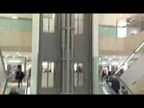 Otis Gen2 Scenic Lifts in John Lewis (Heelas), Reading - YouTube