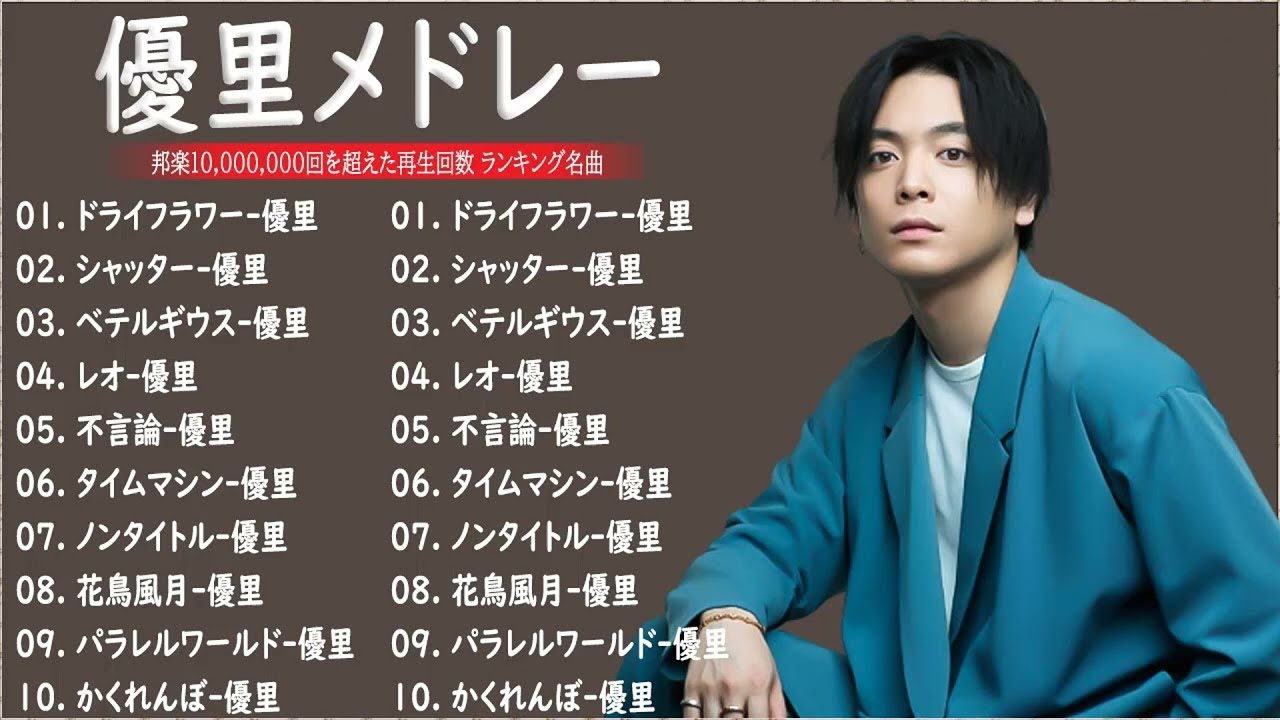 Best Songs Of YUURI 2022- YUURI 2022 - YUURI Greatest Hits Full Album ...