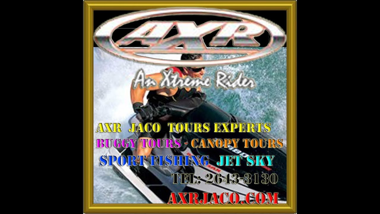 JACO TOURS COSTA RICA ATV AXR - YouTube