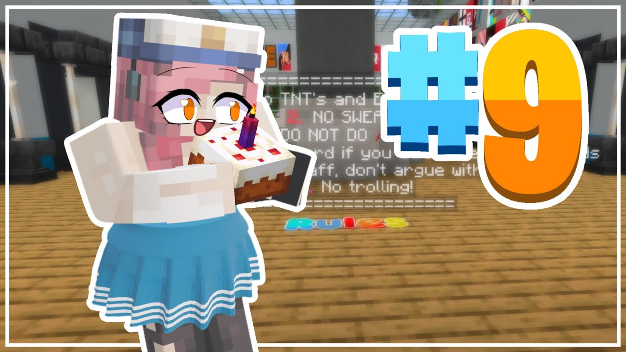 MINI EPISODE!! HAPPY BDAY, ZAK! | Eden HighCraft EP9 - YouTube