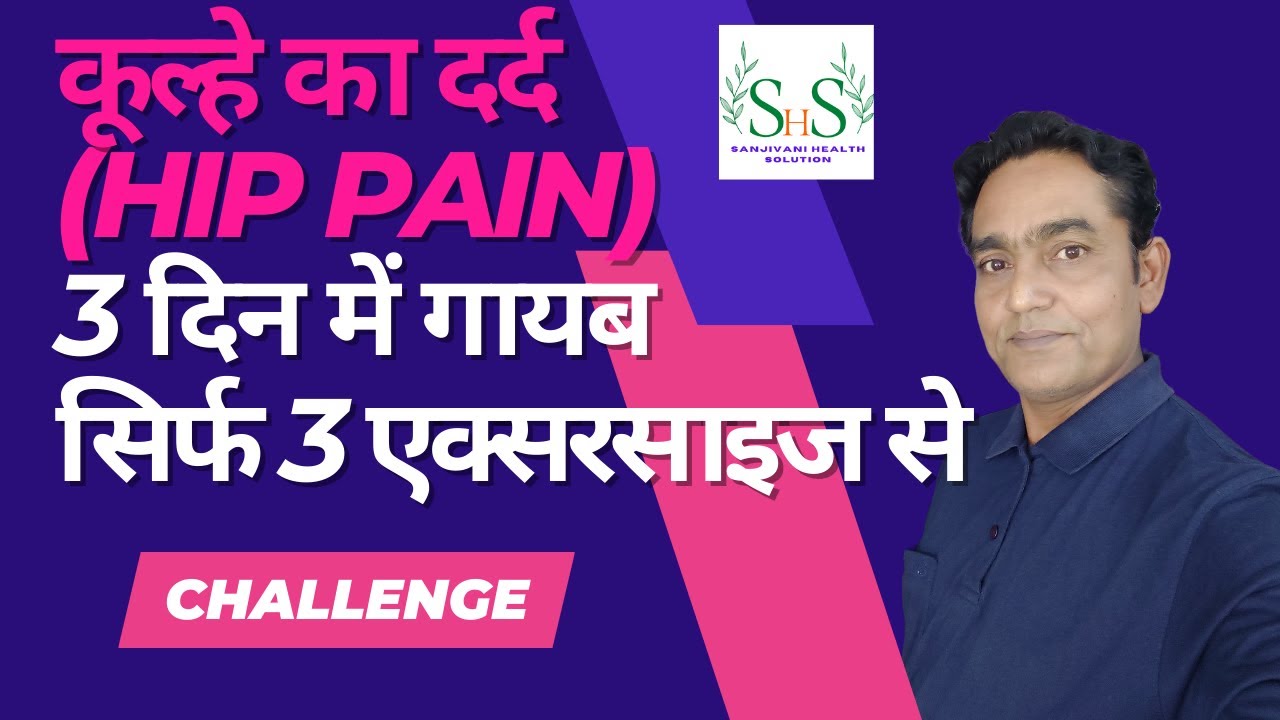 Hip Pain Solutions: Strengthening Exercises for Lasting Relief #hippain ...