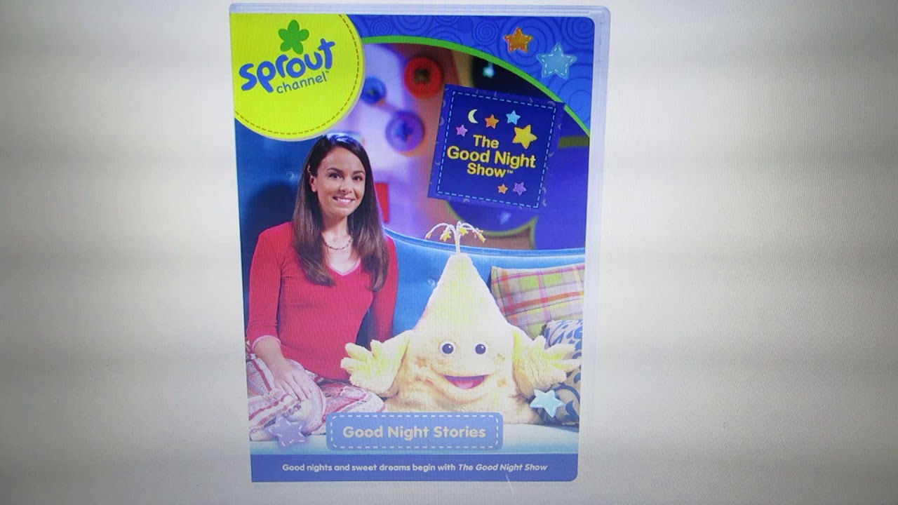 I hope to get this DVD since The Good Night Show got cancelled from PBS ...