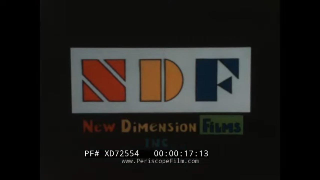 1970s NEW DIMENSION FILMS, INC. CARTOON ANIMATION STUDIO PROMO FILM ...