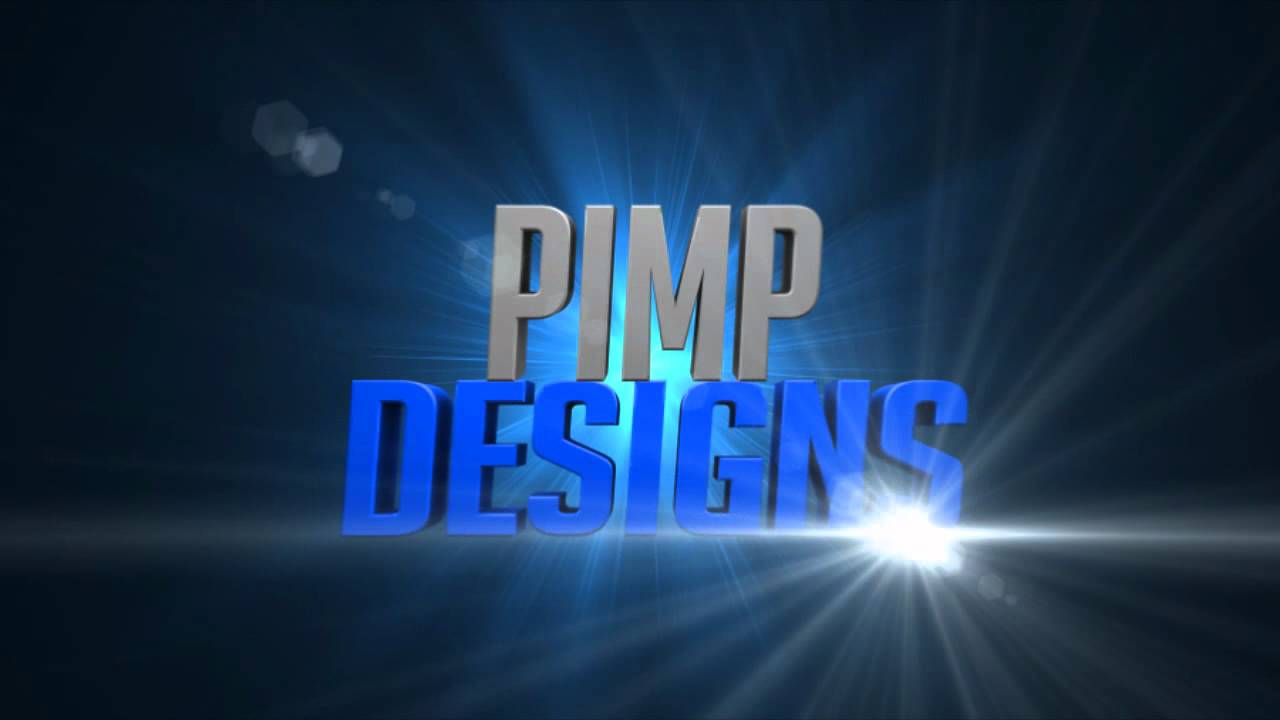 INTRO #1 - Pimp designs - YouTube