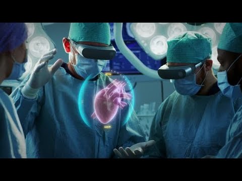 نمایش شبیه‌ساز جراحی کل زانو پزشکی با امکانات متاورس VR Wraith VR Ghost ...