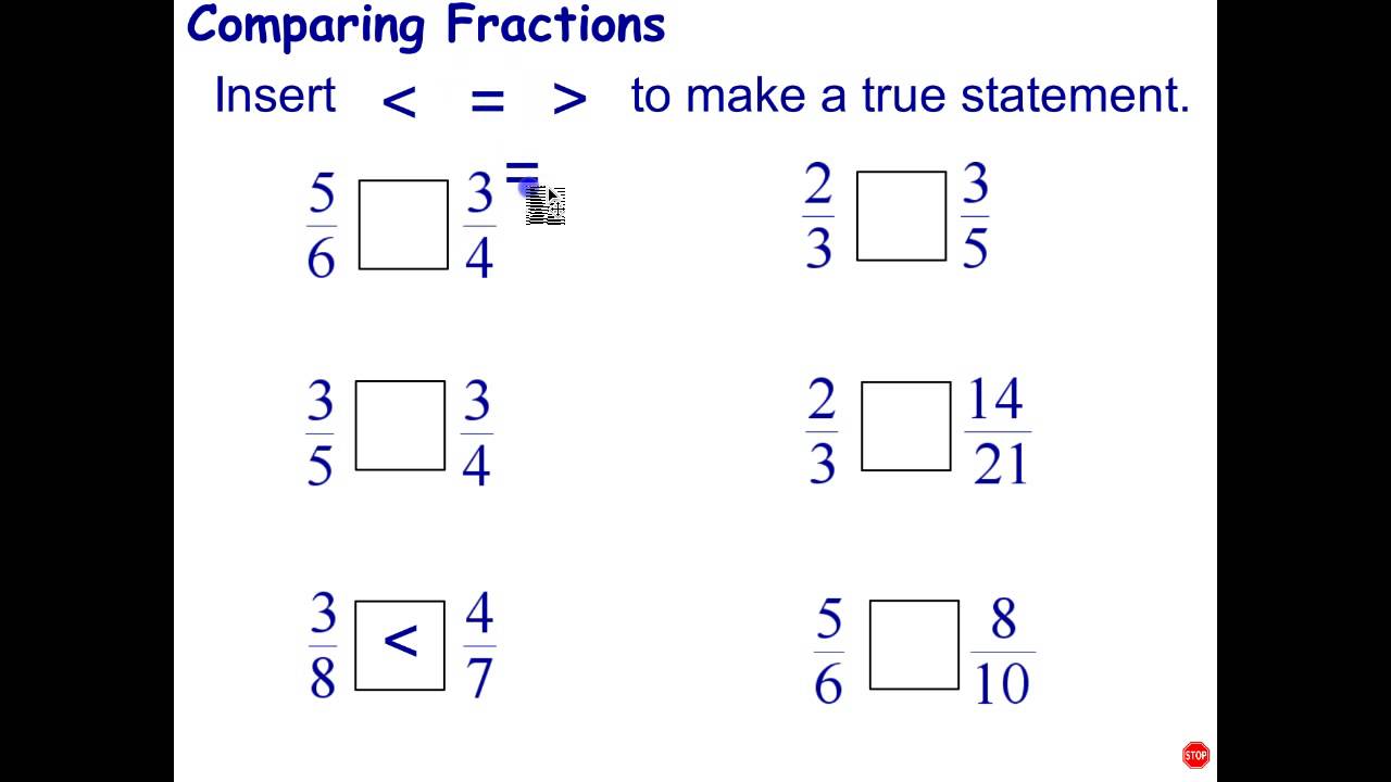 Comparing Fractions YouTube comparing-fractions-youtube