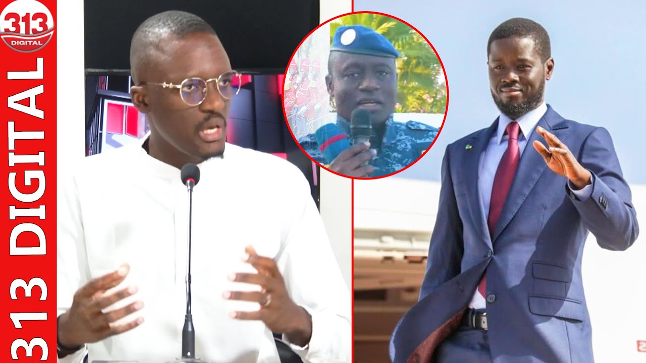 Pr Diomaye nomme le Colonel Cheikh Diouf pour augmenter sa sécurité ...