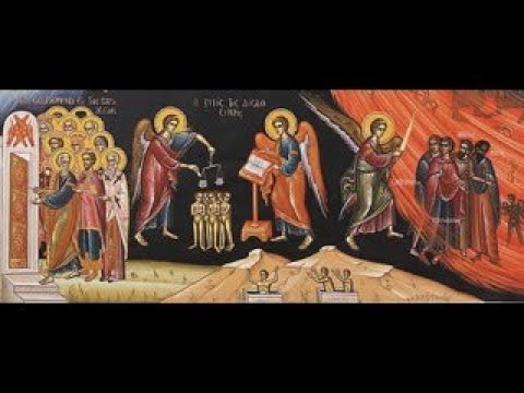 ΜΕΣΟΝΥΚΤΙΚΟΝ-ΟΡΘΡΟΣ-ΘΕΙΑ ΛΕΙΤΟΥΡΓΙΑ_23-2-2025 - YouTube