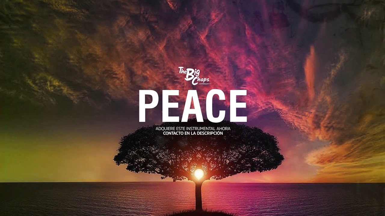 PEACE - Reggae Instrumental 2020 (Prod. The Big Chaps) - YouTube