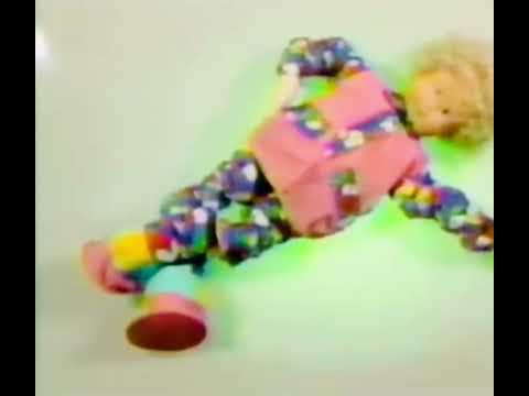 Susie Stretch doll commercial 1995