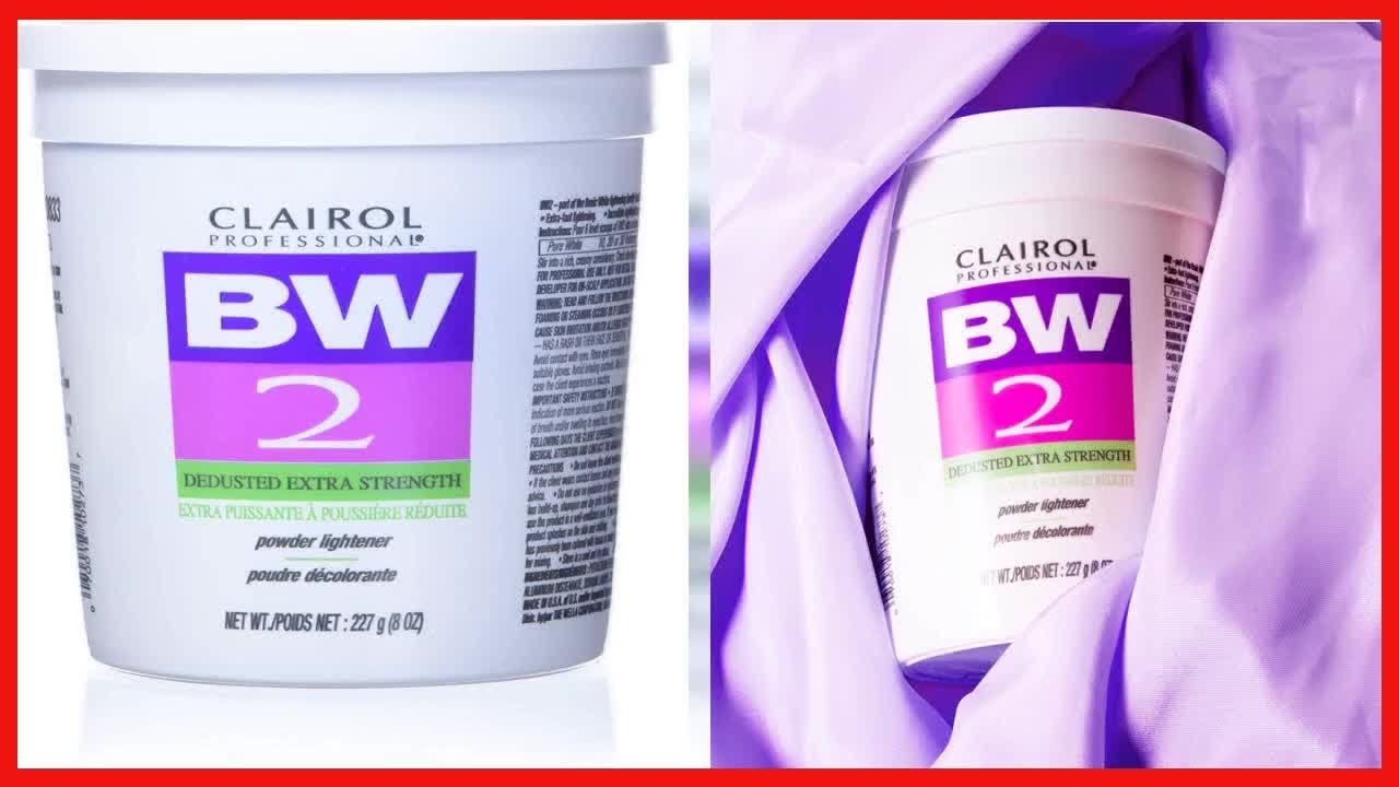 Great product - Clairol Professional BW2 Hair Powder Lightener - for ...