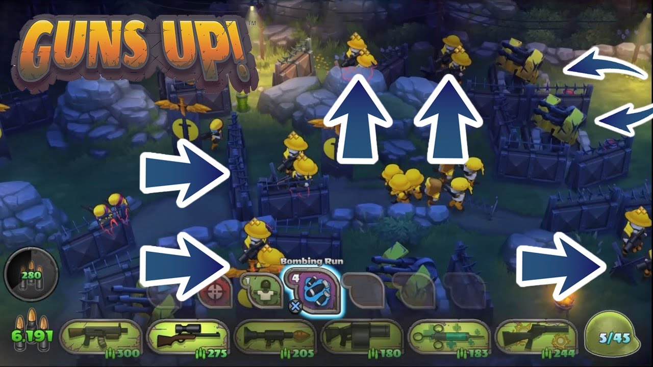 GUNS UP! Explaination 💡 - How to Defeat this Complicated Base - YouTube