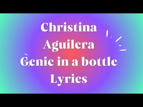 Christina Aguilera: Genie in a bottle lyrics - YouTube