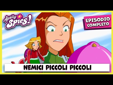Totally Spies! Italiano | Stagione 1, Episodio 13 - Nemici piccoli piccoli