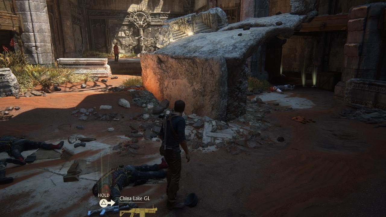 Uncharted 4:A Thief's End PS5 4K The Tower Map - YouTube