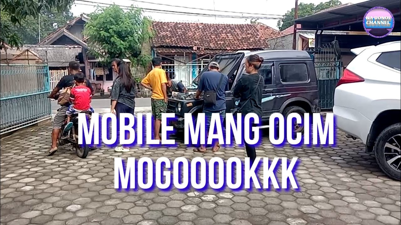 Mobile Mang Ocim Mogok - YouTube