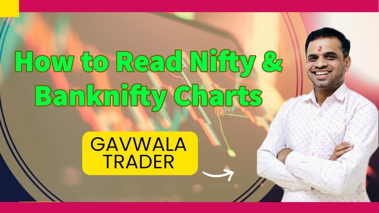 How to Read Nifty & Bank Nifty Chart - YouTube