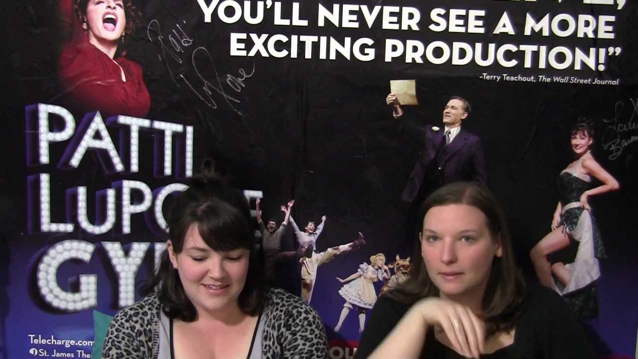 Patty & Emily Review Carrie the Musical - YouTube