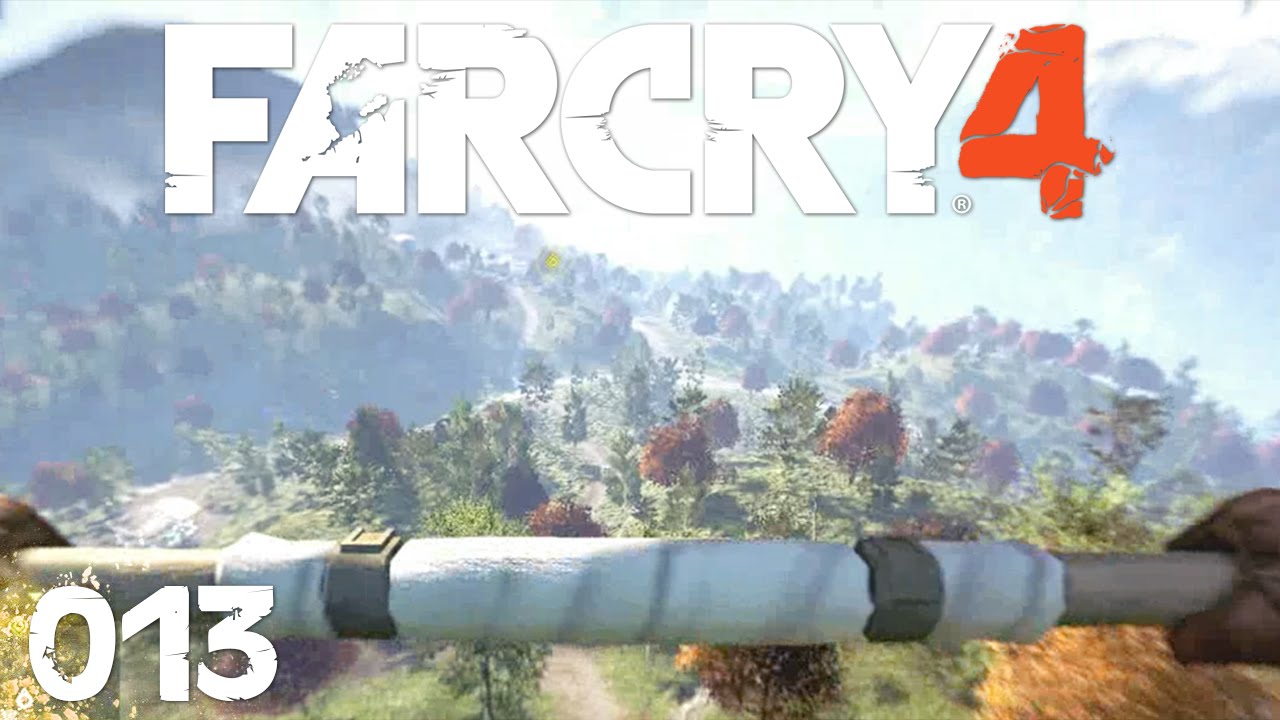 FAR CRY 4 #013 - Robbie Ray Rana - YouTube
