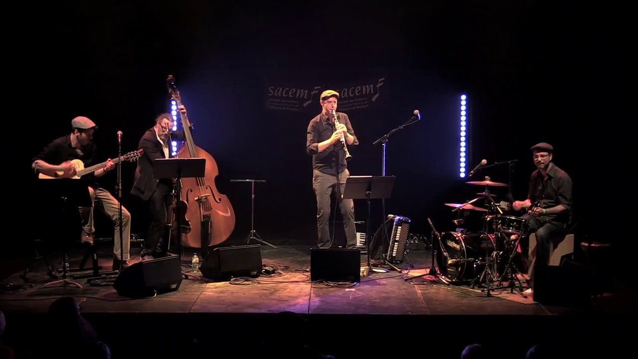 Babanu Quartet L'CHAIM Teaser - YouTube