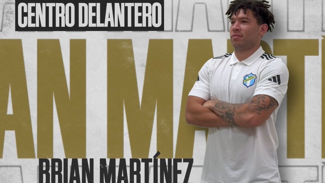 Bienvenido Brian Martínez - YouTube