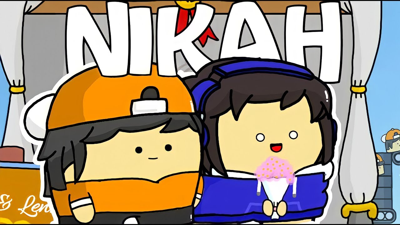 AKHIRNYA RIANIAYAN DAN LENZI MEW MENIKAH ... - YouTube