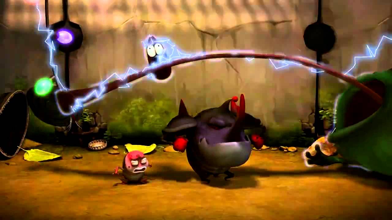 Larva Tập 81 Electronic Shock - YouTube