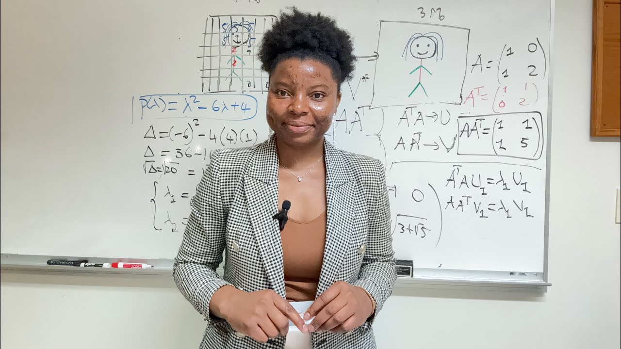 Comment les maths interviennent pour réduire la taille de l’image que ...